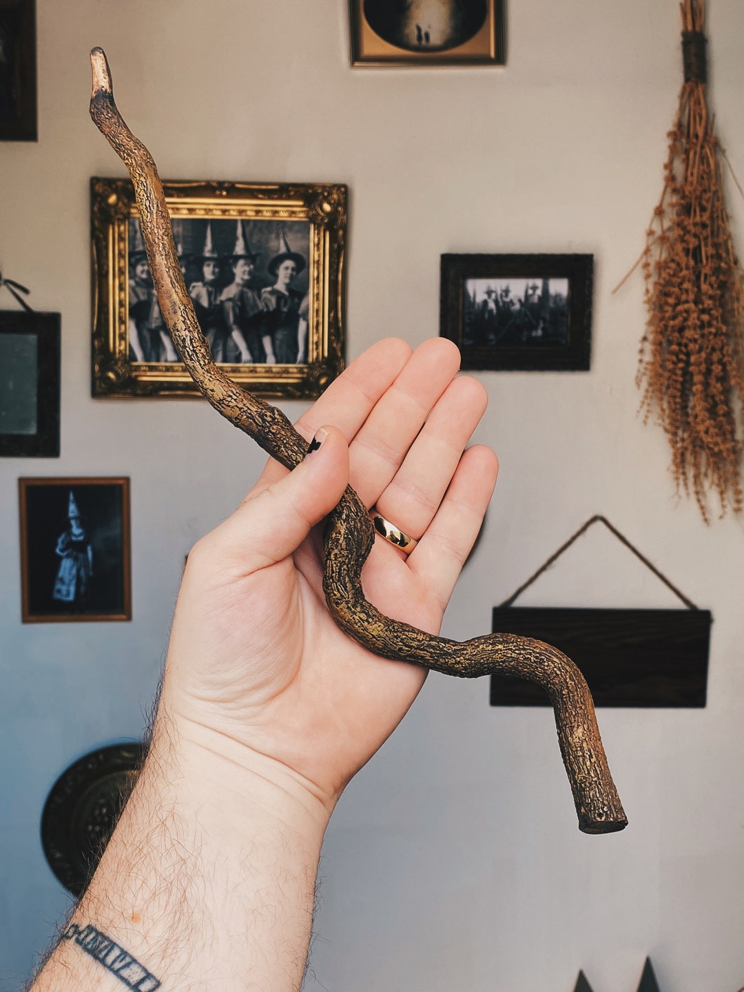 Willow Worm Wand - Etsy