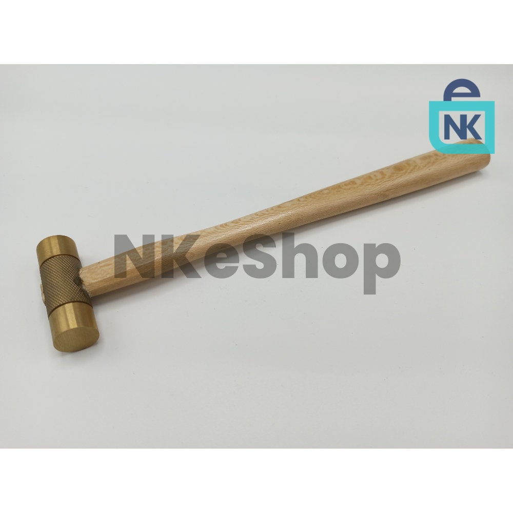 Mini Brass Hammer Golden Hammer - Etsy