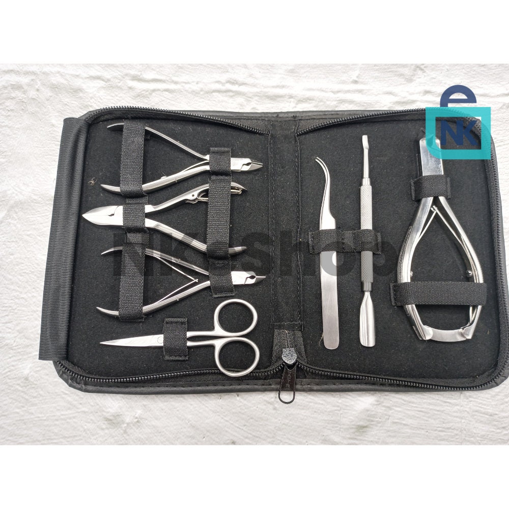 Manicure Set Manicure Kit Nail Kit Manicure Tools Set 7 PCS - Etsy