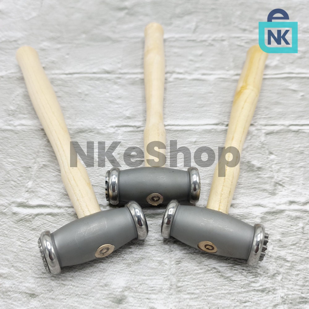 Texture Hammers Double Sided - Set of 3 Hammers 6 Different Textures - Etsy