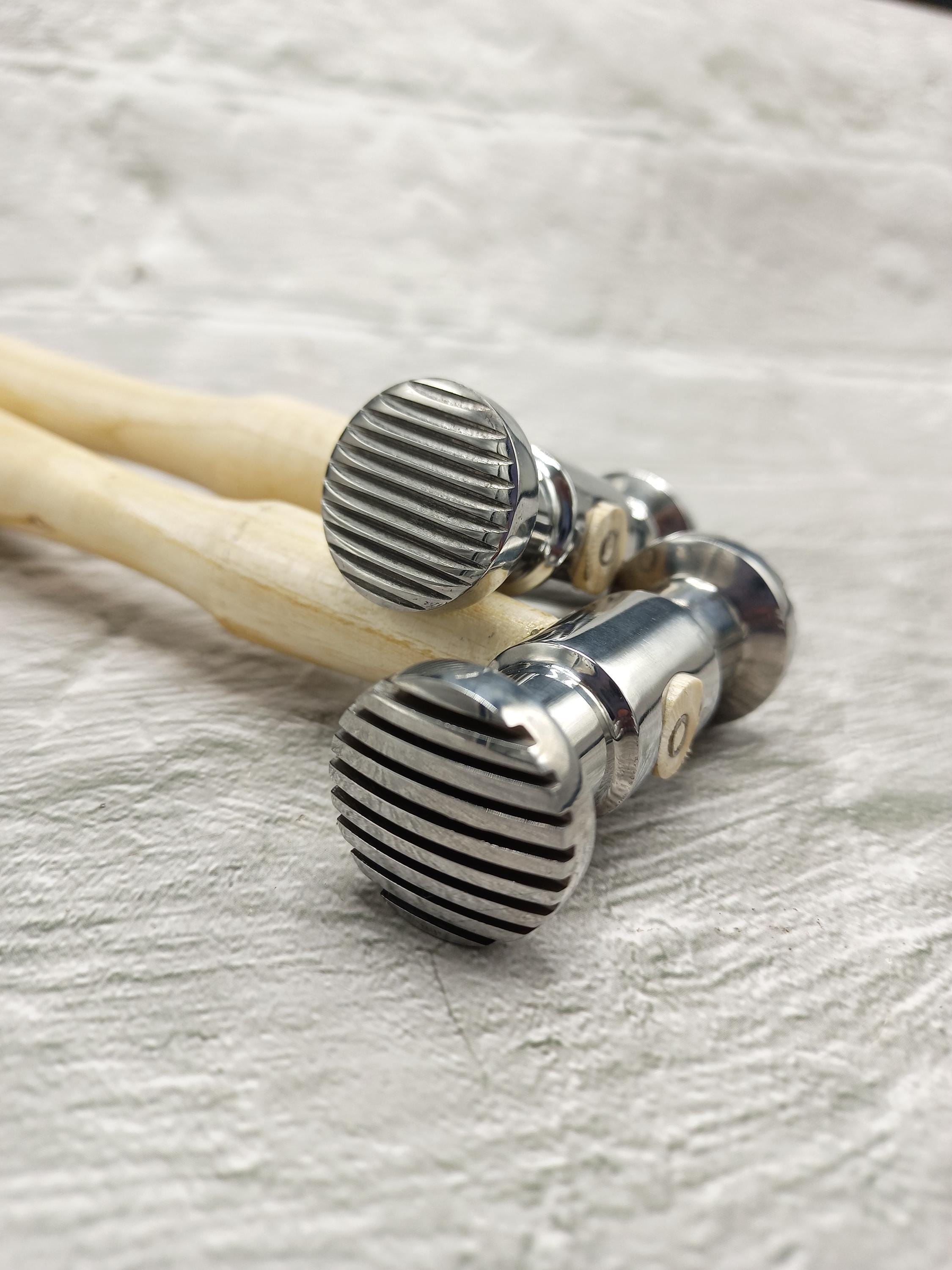Texture Hammers for Designing Metal Double Sided Hammer Set of 2 ...
