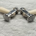 Texture Hammers for Designing Metal Double Sided Hammer Set of 2 ...