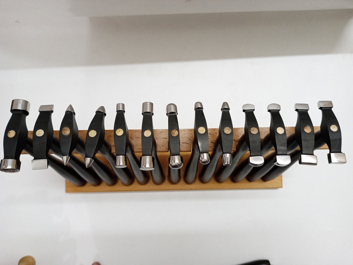 Forming and Raising Set - Designer Hammers, Forming Stakes, Double Horn ...