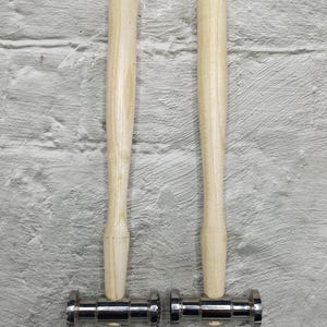 Texture Hammers for Designing Metal Double Sided Hammer Set of 2 ...