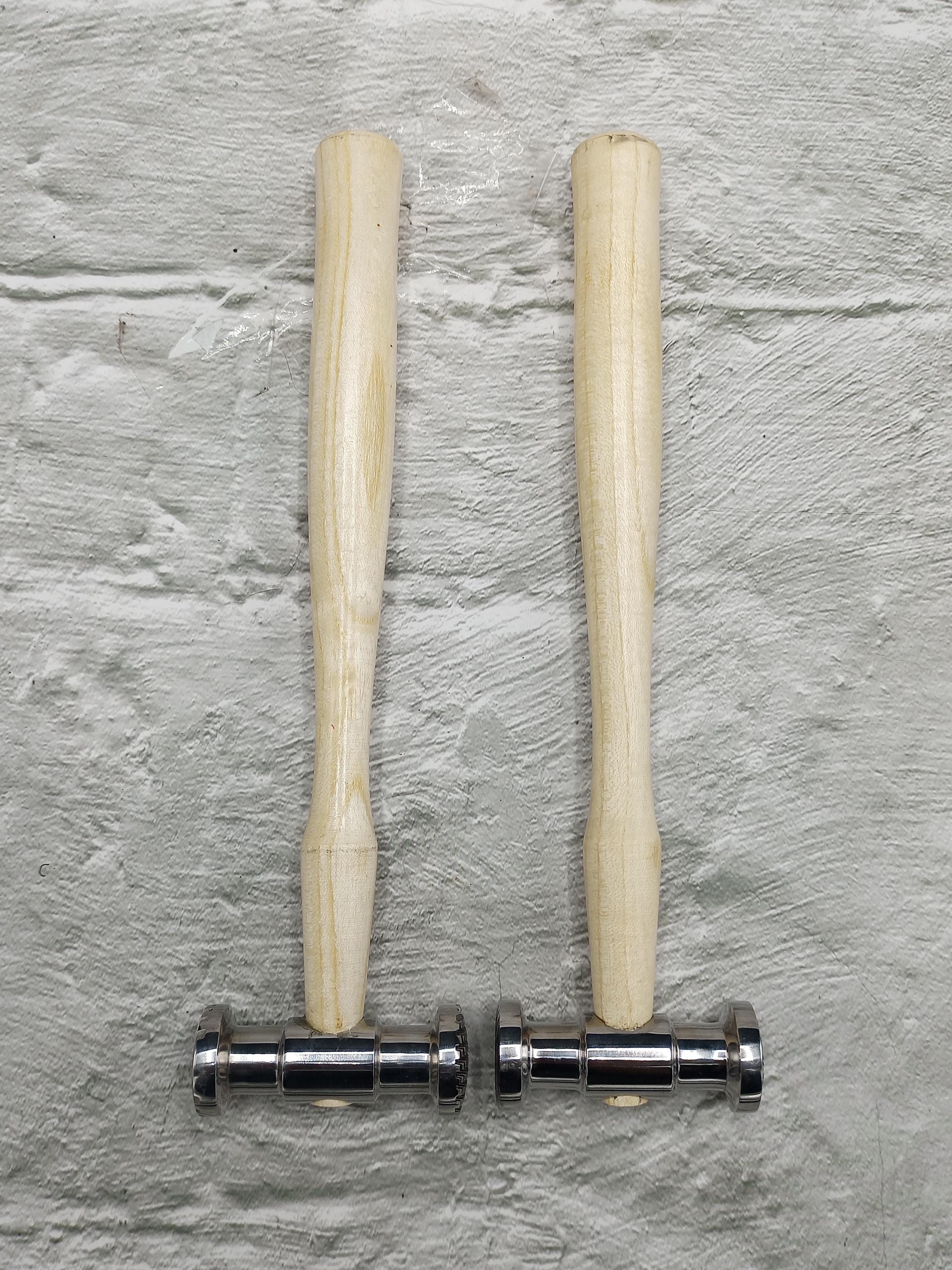 Texture Hammers for Designing Metal Double Sided Hammer Set of 2 ...