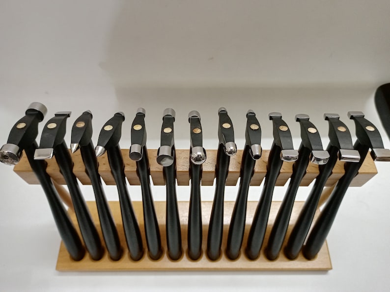 Forming and Raising Set - Designer Hammers, Forming Stakes, Double Horn ...