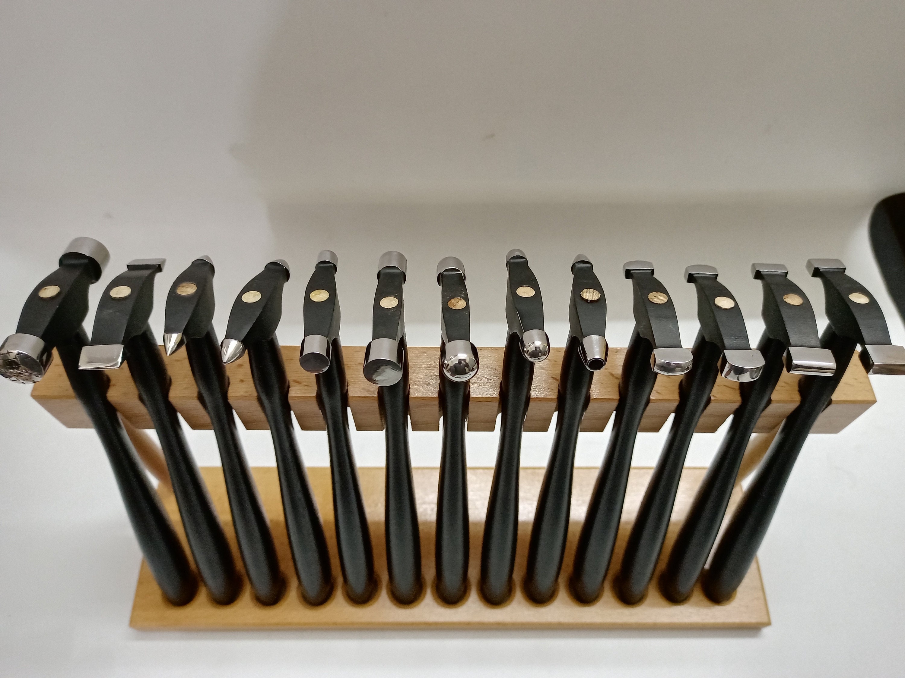 Forming and Raising Set - Designer Hammers, Forming Stakes, Double Horn ...