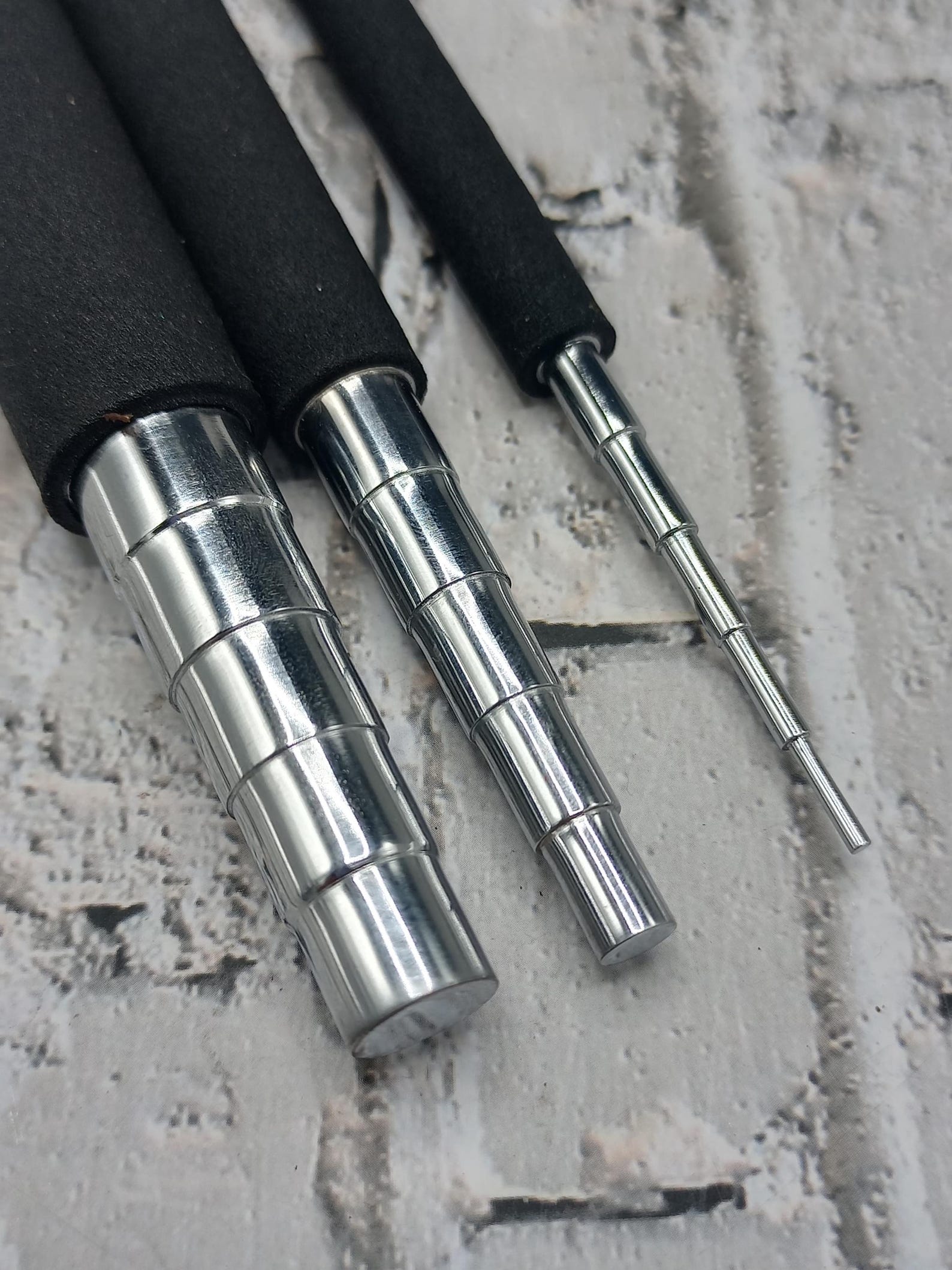 Set of 3 Step Mandrels - Round Shape Mandrels Small, Medium and Large ...