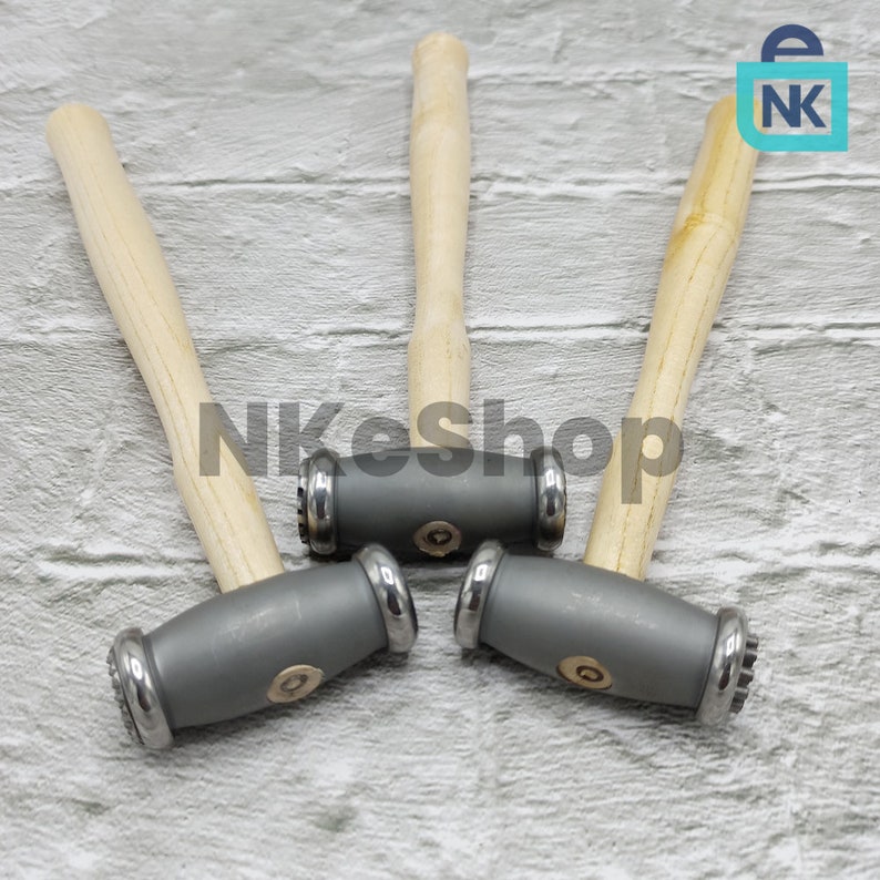 Texture Hammers Double Sided - Set of 3 Hammers 6 Different Textures - Etsy