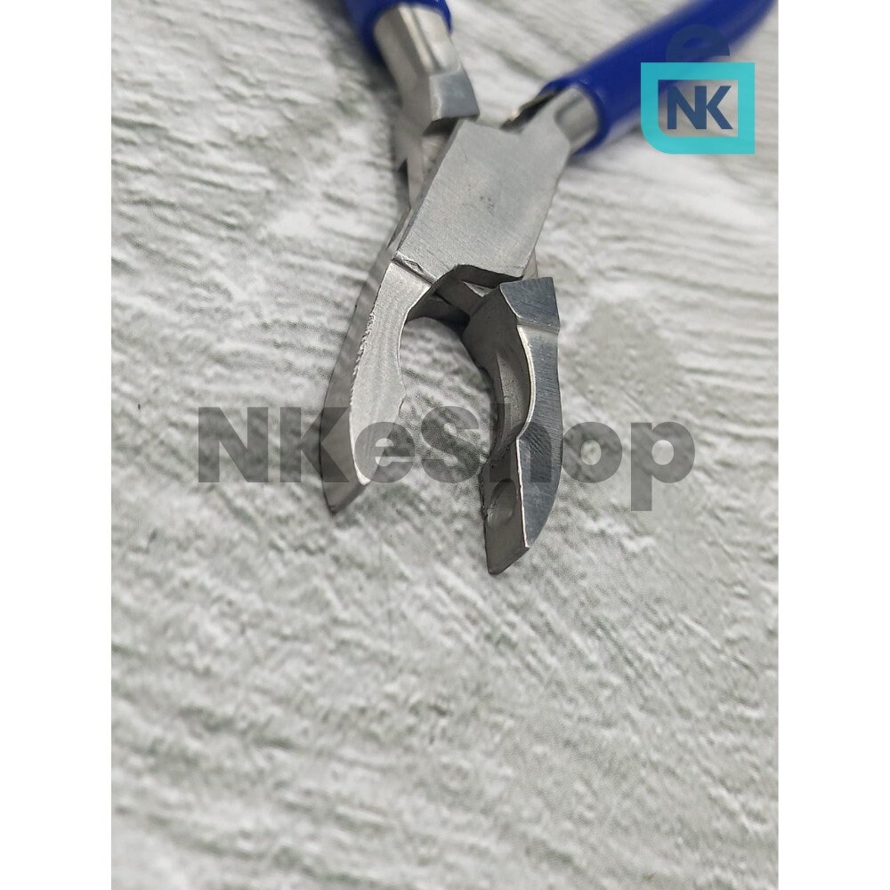 Set of 3 Pliers Blue Grip Pliers - Loop Closing, Extension Plier, Flat ...