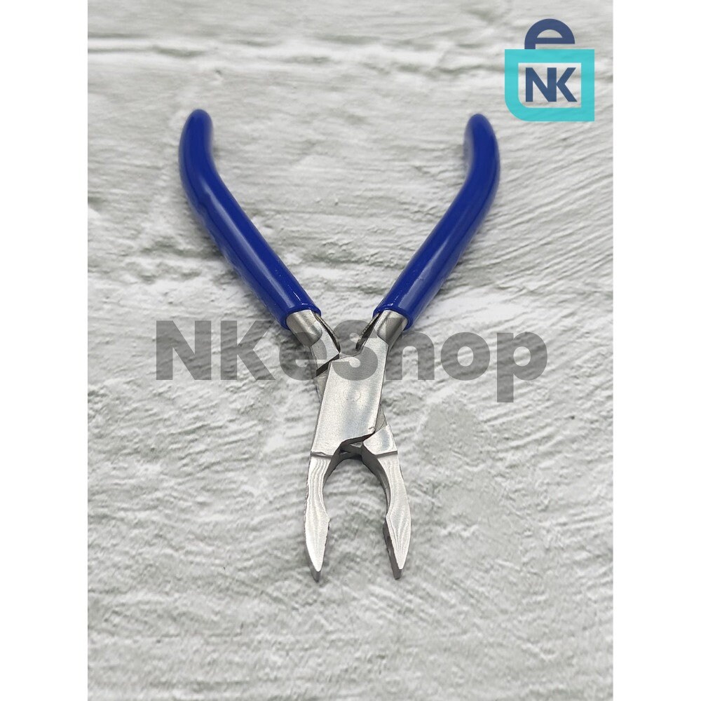 Set of 3 Pliers Blue Grip Pliers - Loop Closing, Extension Plier, Flat ...