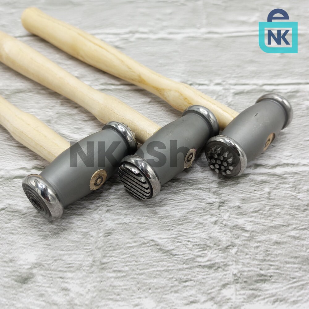Texture Hammers Double Sided - Set of 3 Hammers 6 Different Textures - Etsy