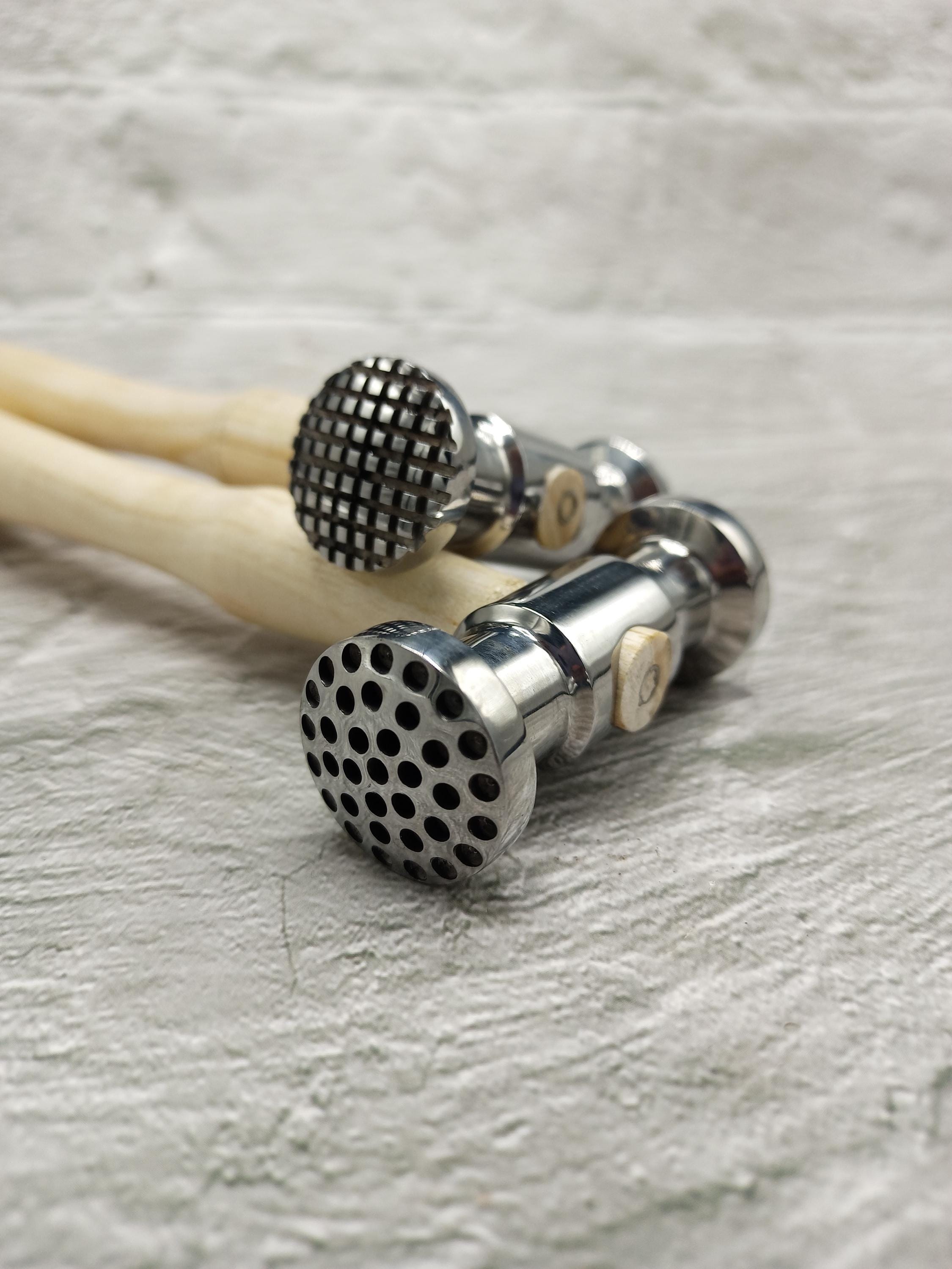 Texture Hammers for Designing Metal Double Sided Hammer Set of 2 ...