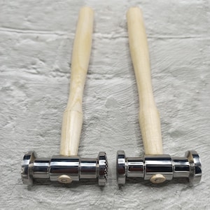 Texture Hammers for Designing Metal Double Sided Hammer Set of 2 ...