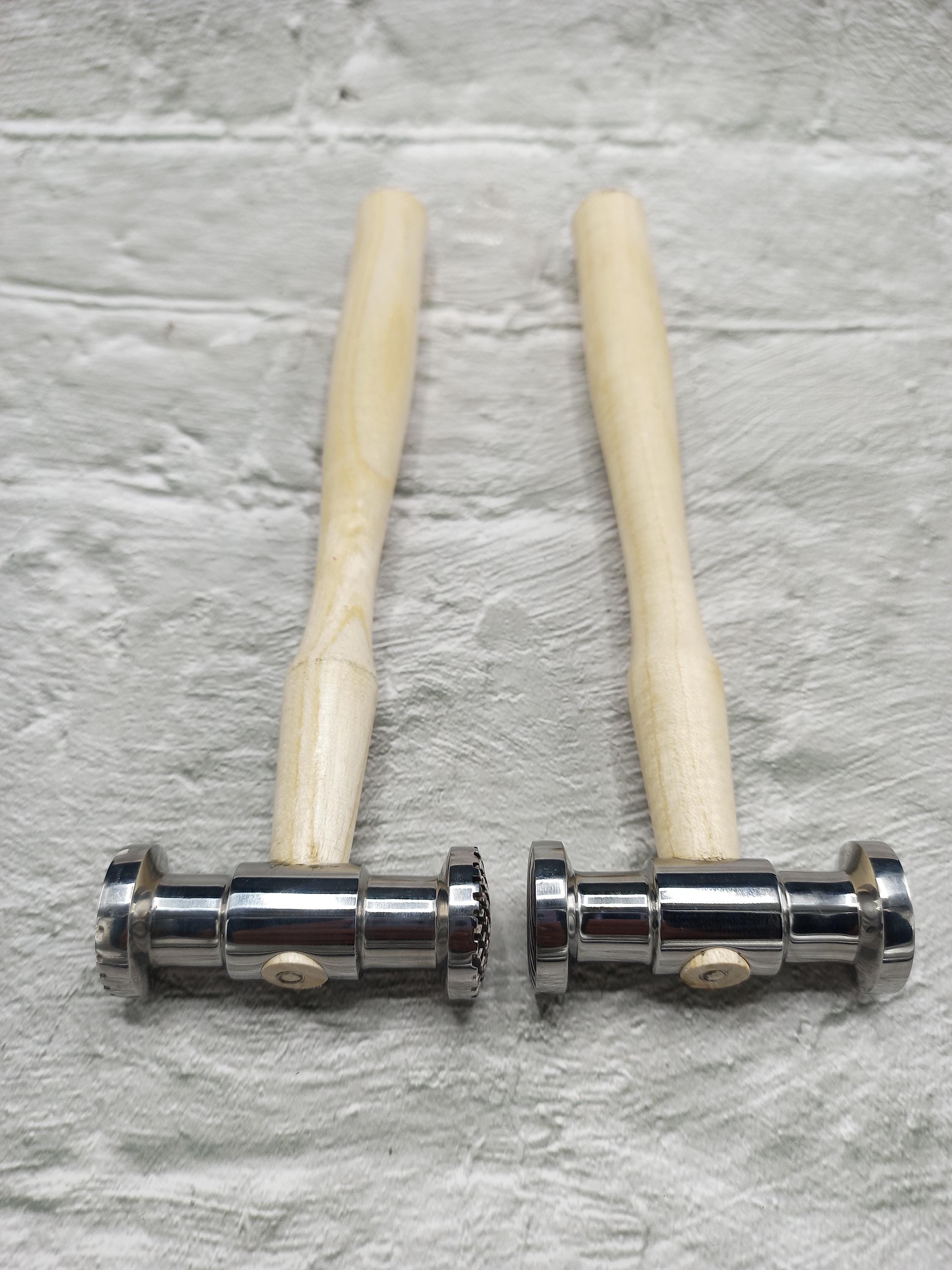 Texture Hammers for Designing Metal Double Sided Hammer Set of 2 ...