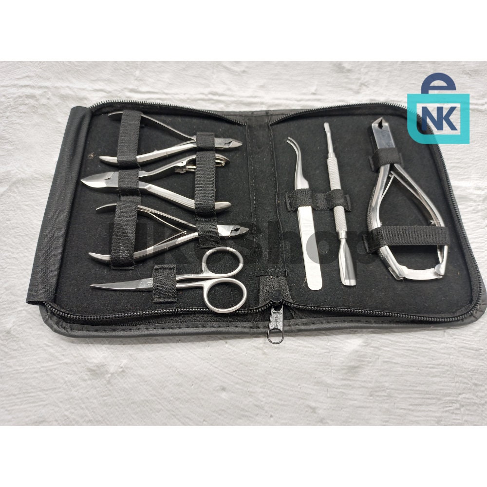 Manicure Set Manicure Kit Nail Kit Manicure Tools Set 7 PCS - Etsy