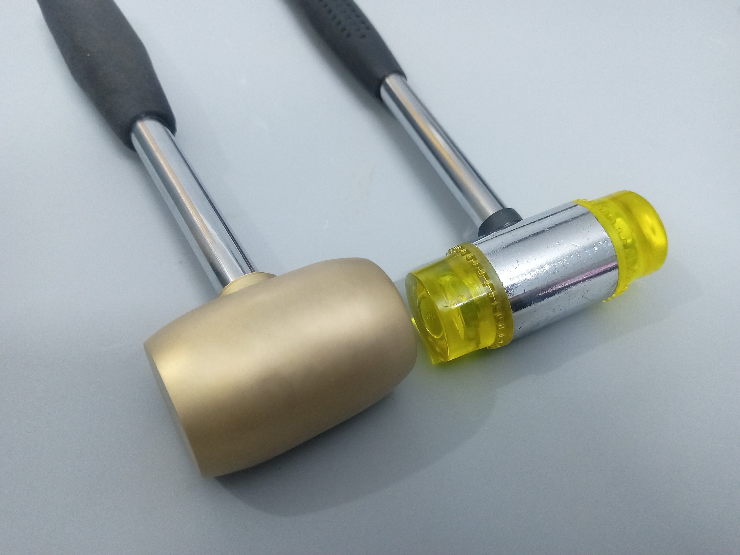 Brass Hammer 2lb & Glazing Hammer set of 2 Hammers - Etsy