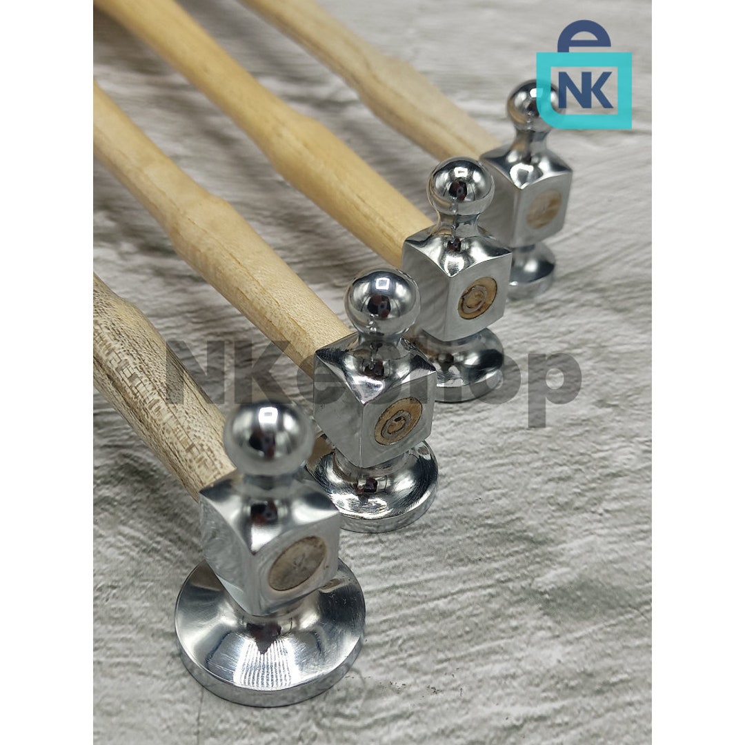 Buy Chasing Hammer Jewelry Making Hammer Flat & Ballpeen Head Online in ...