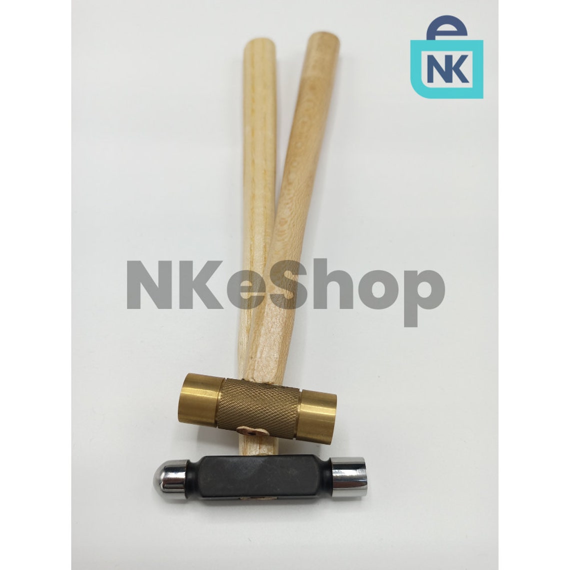 Mini Brass Hammer and Ballpeen Hammer 2oz Set of 2 Hammers - Etsy