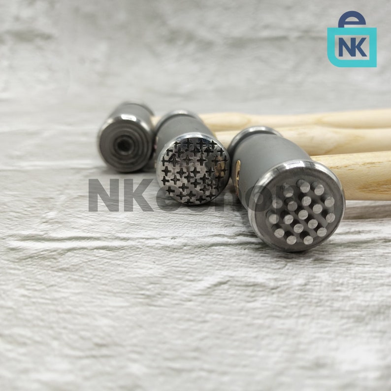 Texture Hammers Double Sided - Set of 3 Hammers 6 Different Textures - Etsy