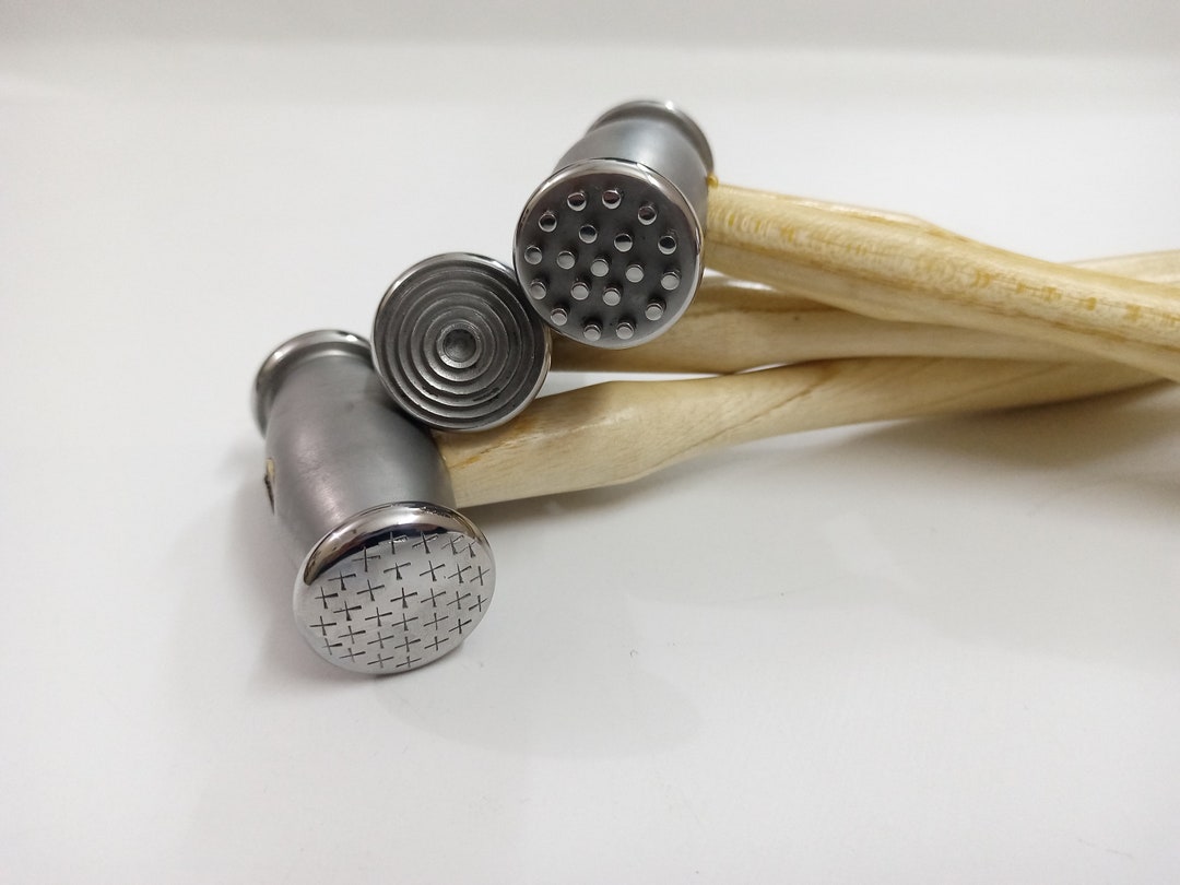 Set of 3 Hammers With 6 Different Faces - Etsy