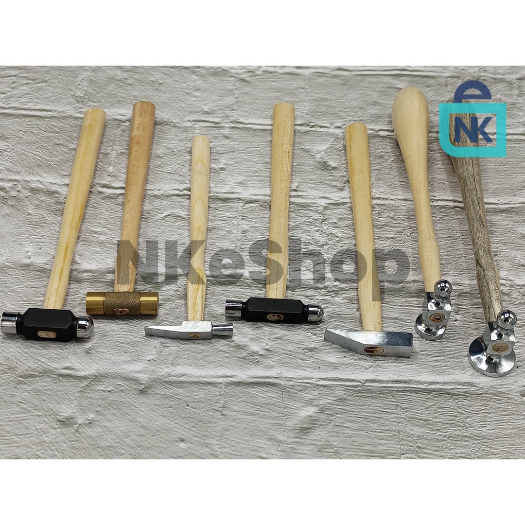 Jewelry Hammers Set of 7 Jewelry Mini Hammers Set for Jeweler's - Etsy