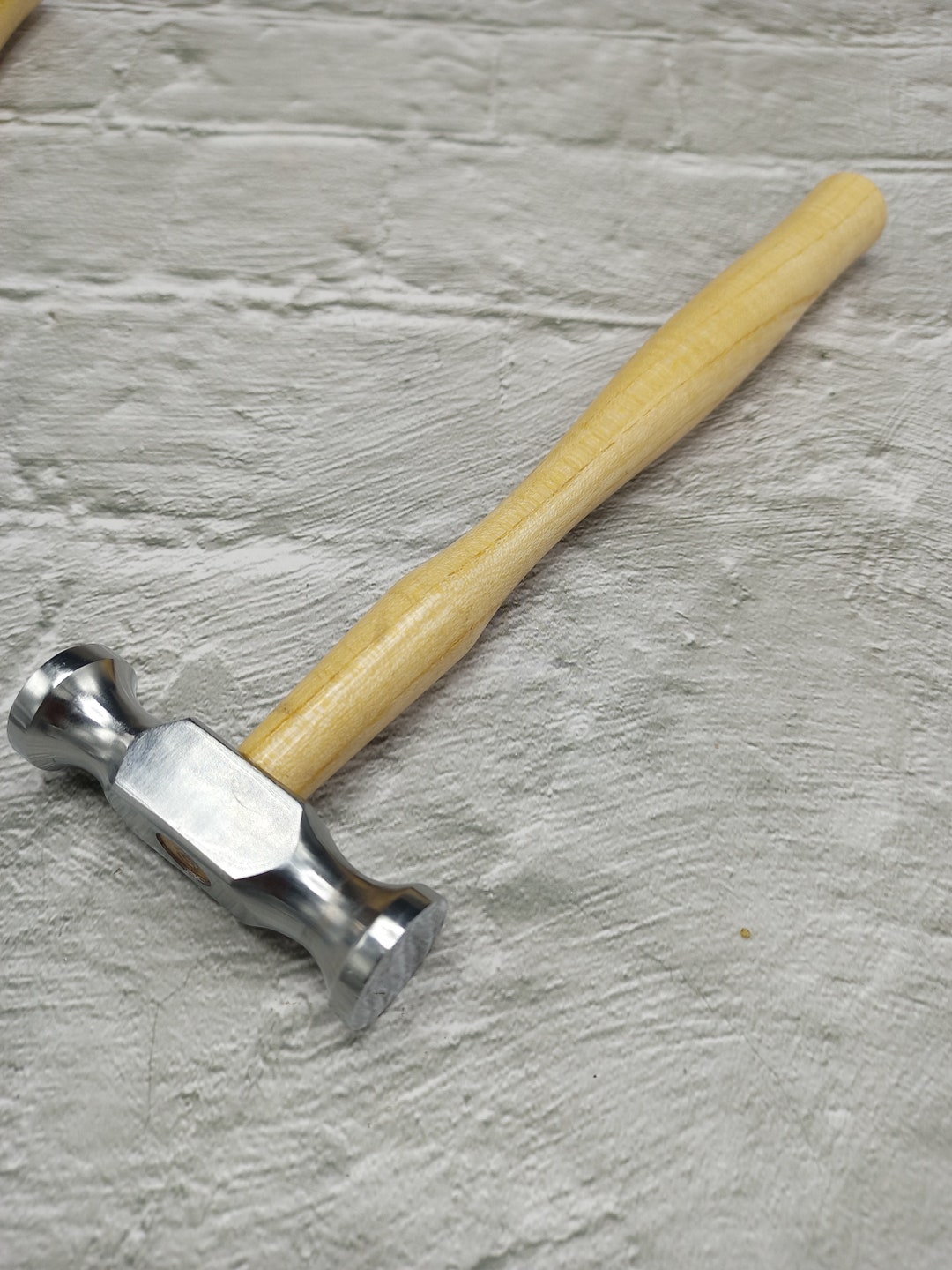 Replenishing Hammer Double Sided Chasing Hammer Flat and Dome Head ...