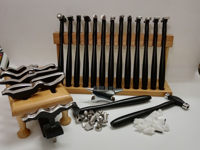 Forming and Raising Set - Designer Hammers, Forming Stakes, Double Horn ...