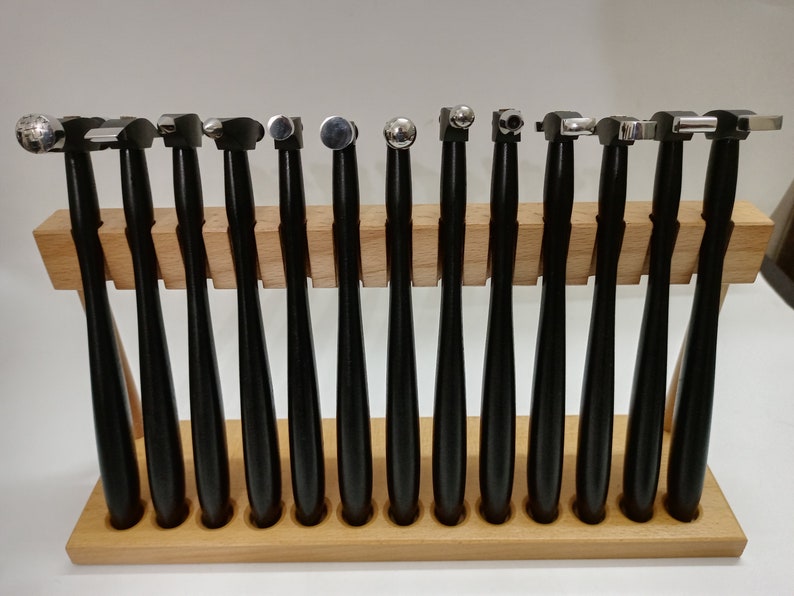 Forming and Raising Set - Designer Hammers, Forming Stakes, Double Horn ...