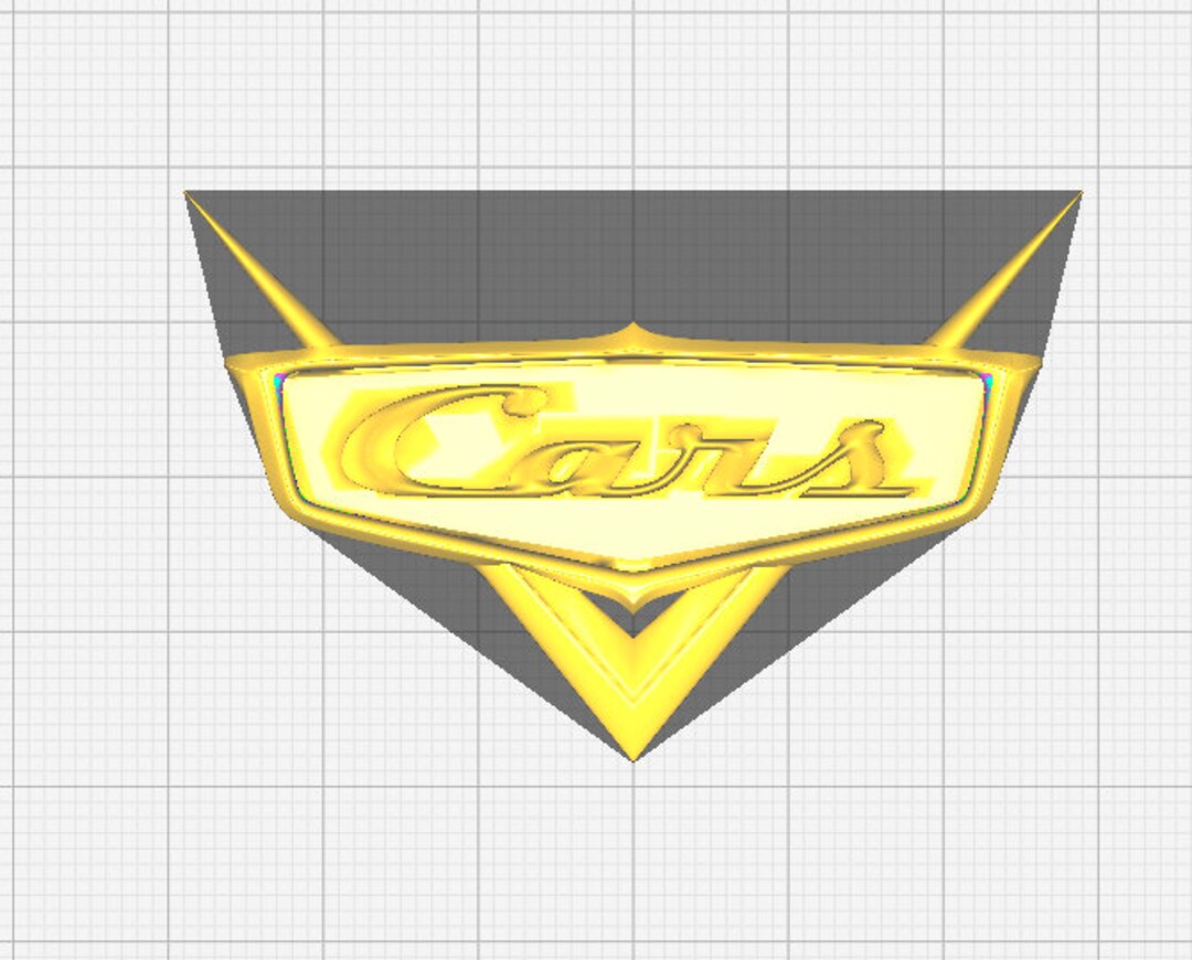 Pixar Cars Logo Sign - Etsy