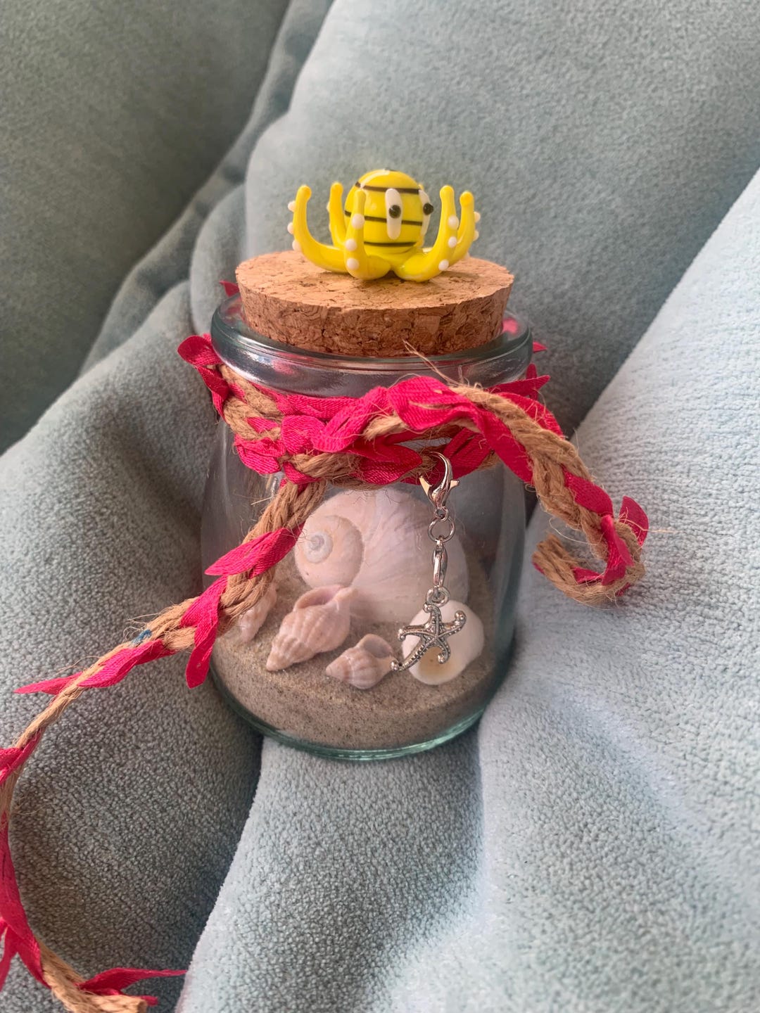 Octopus Wish Jar - Etsy