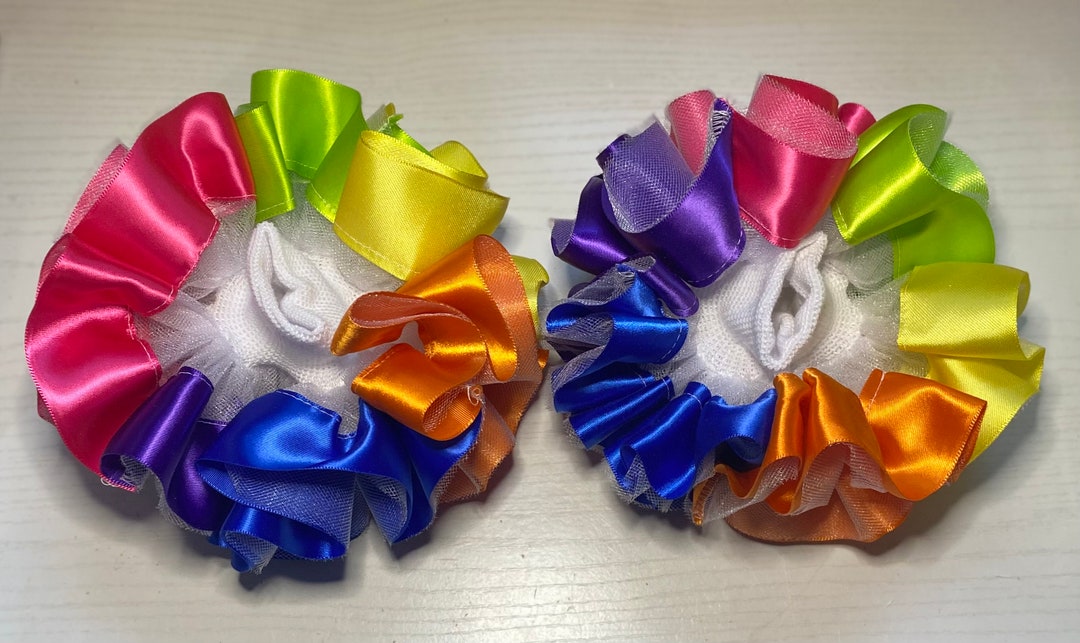 Rainbow Ruffle Socks Tutu Socks Pageant Socks Birthday Socks ...