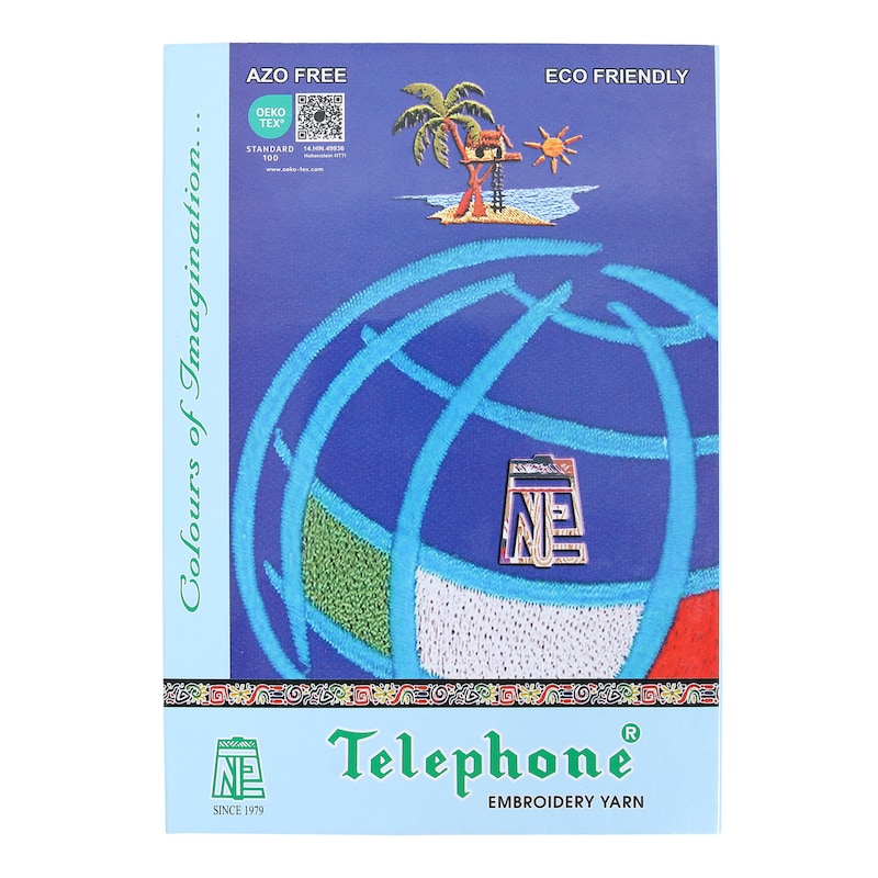 Neelam Thread Shade Card - Etsy