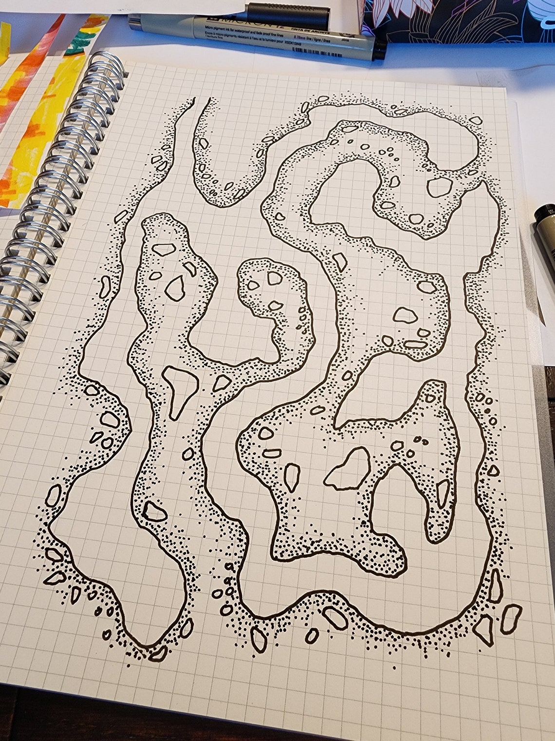 Venger's Tentacle-drawn D&D Maps - Etsy