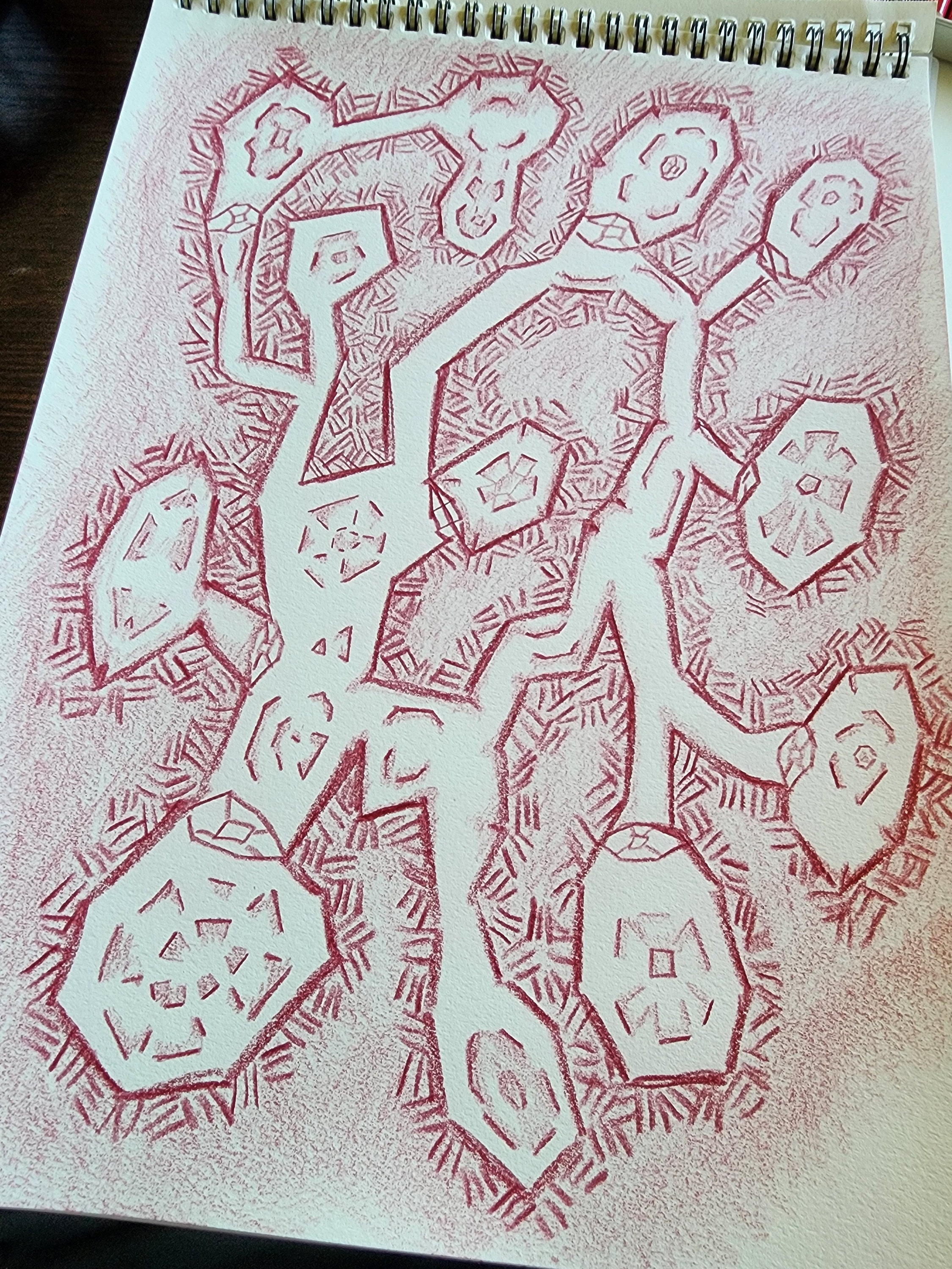Venger's Tentacle-drawn D&D Maps - Etsy