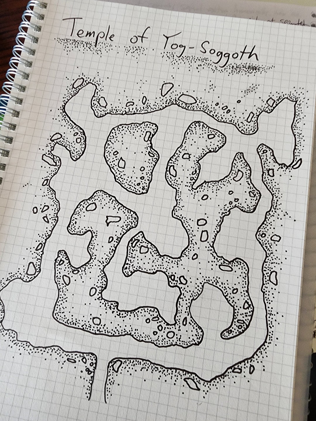 Venger's Tentacle-drawn D&D Maps - Etsy