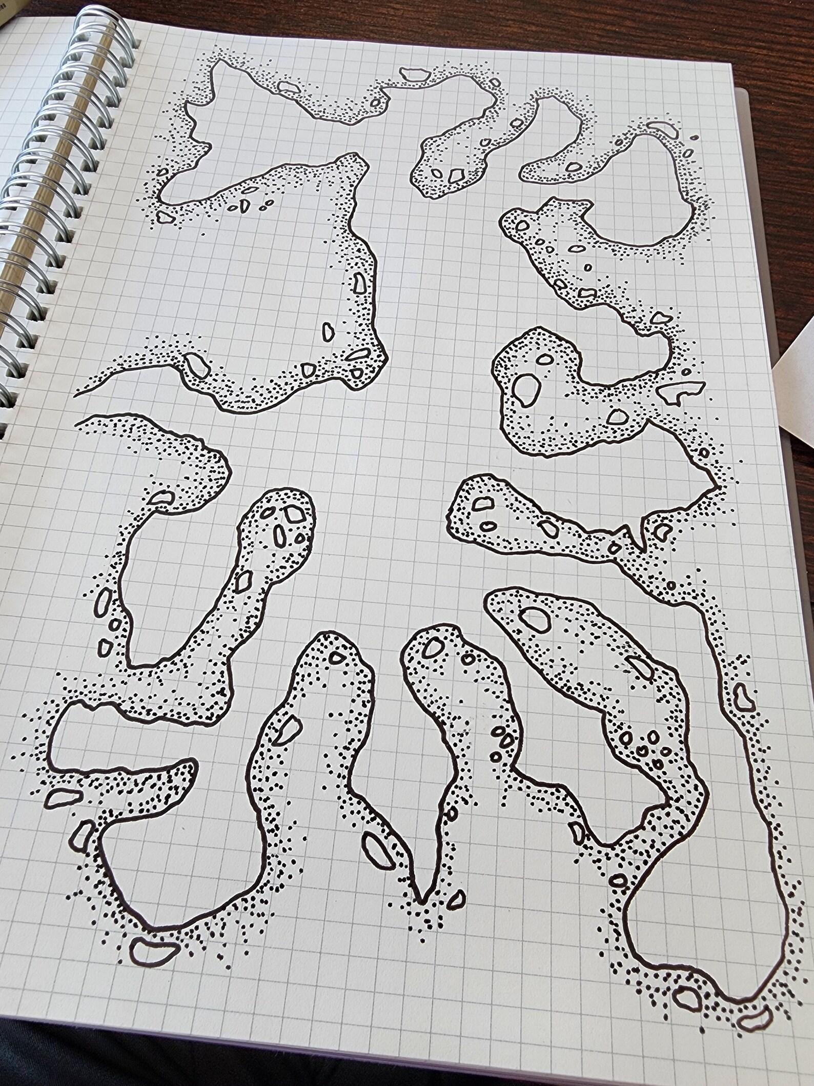Venger's Tentacle-drawn D&D Maps - Etsy