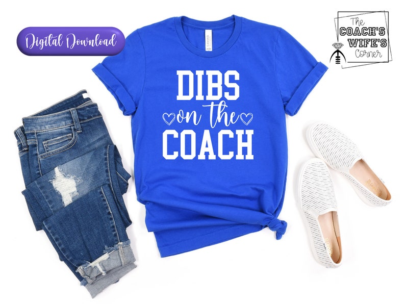 Dibs on the Coach Digital Download PNG - Etsy