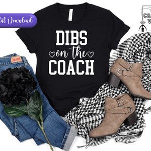 Dibs on the Coach Digital Download PNG - Etsy