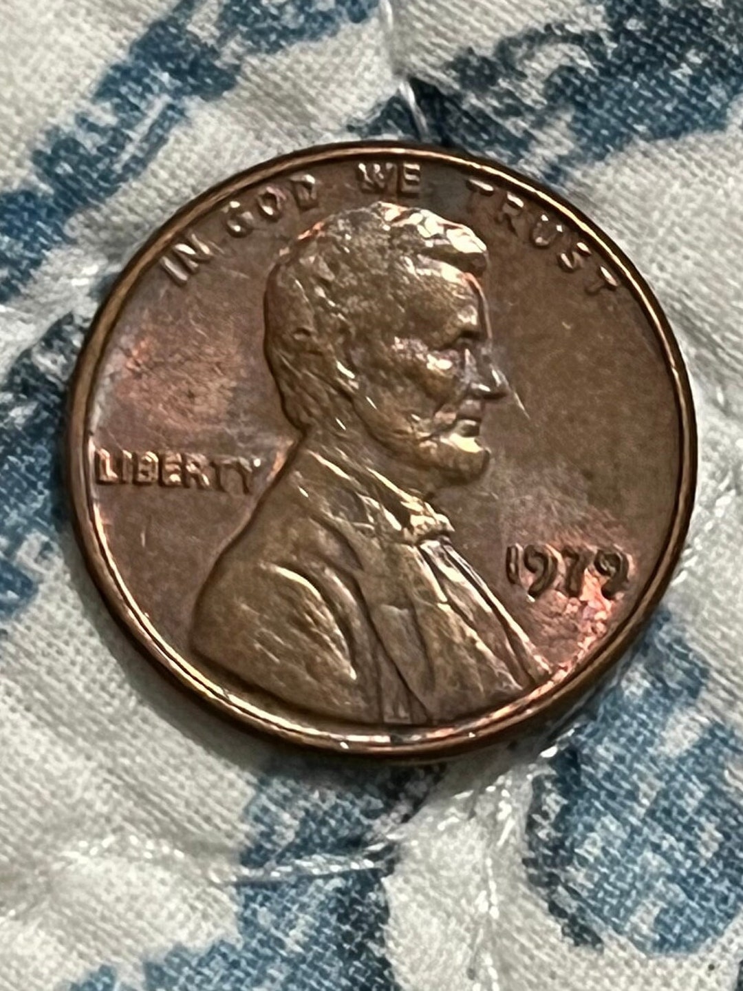 1979 DDO Lincoln Penny US Error Coin No Mint Mark Gorgeous - Etsy Canada