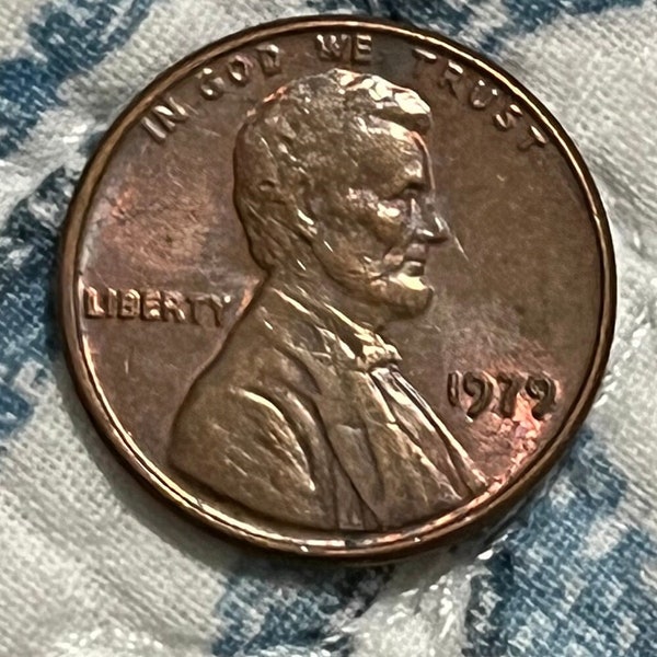 1979 Penny No Mint Mark - Etsy