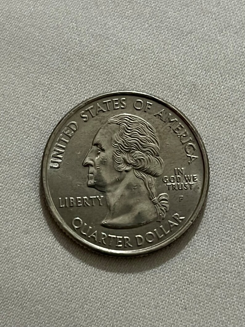 2005 P Mint Mark West Virgina Quarter Dollar State Coin Rare - Etsy
