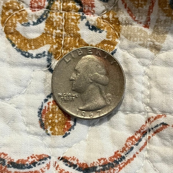1967 Quarter - Etsy