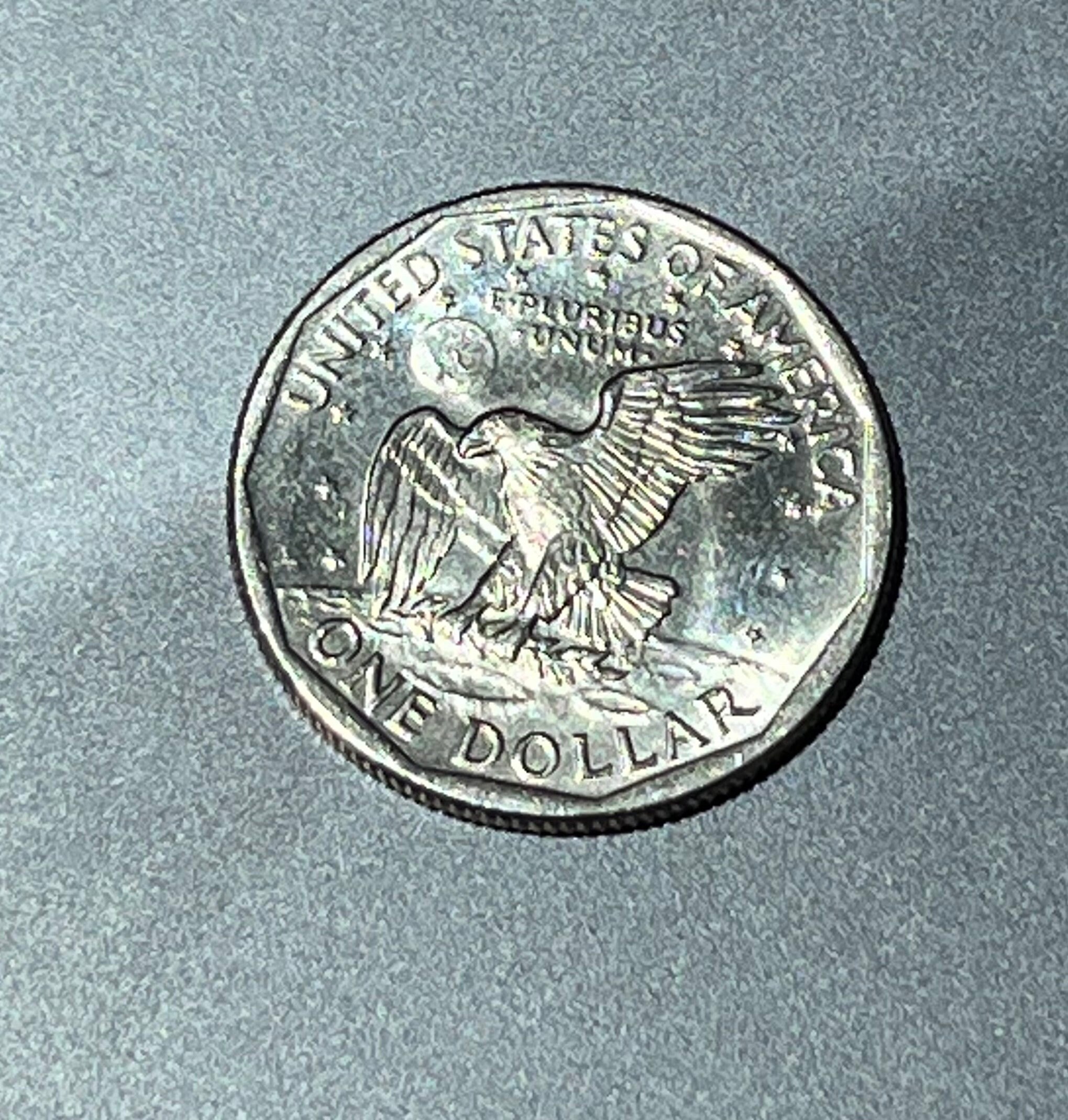 1980 S Proof Mint Mark Susan B Anthony US Dollar FG. Wide Rim - Etsy