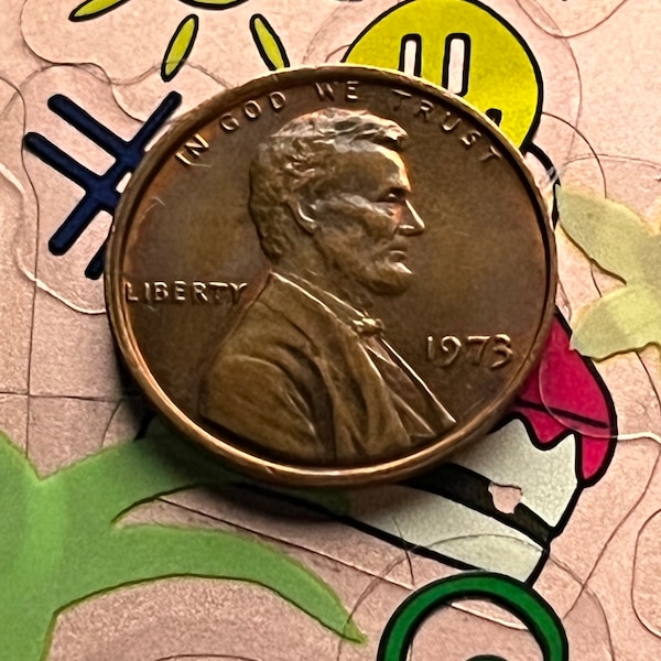 1973 Penny No Mint Mark - Etsy