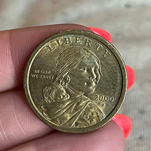 2000 P Dollar Coin - Etsy