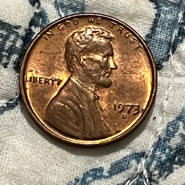 1973 Penny No Mint Mark - Etsy