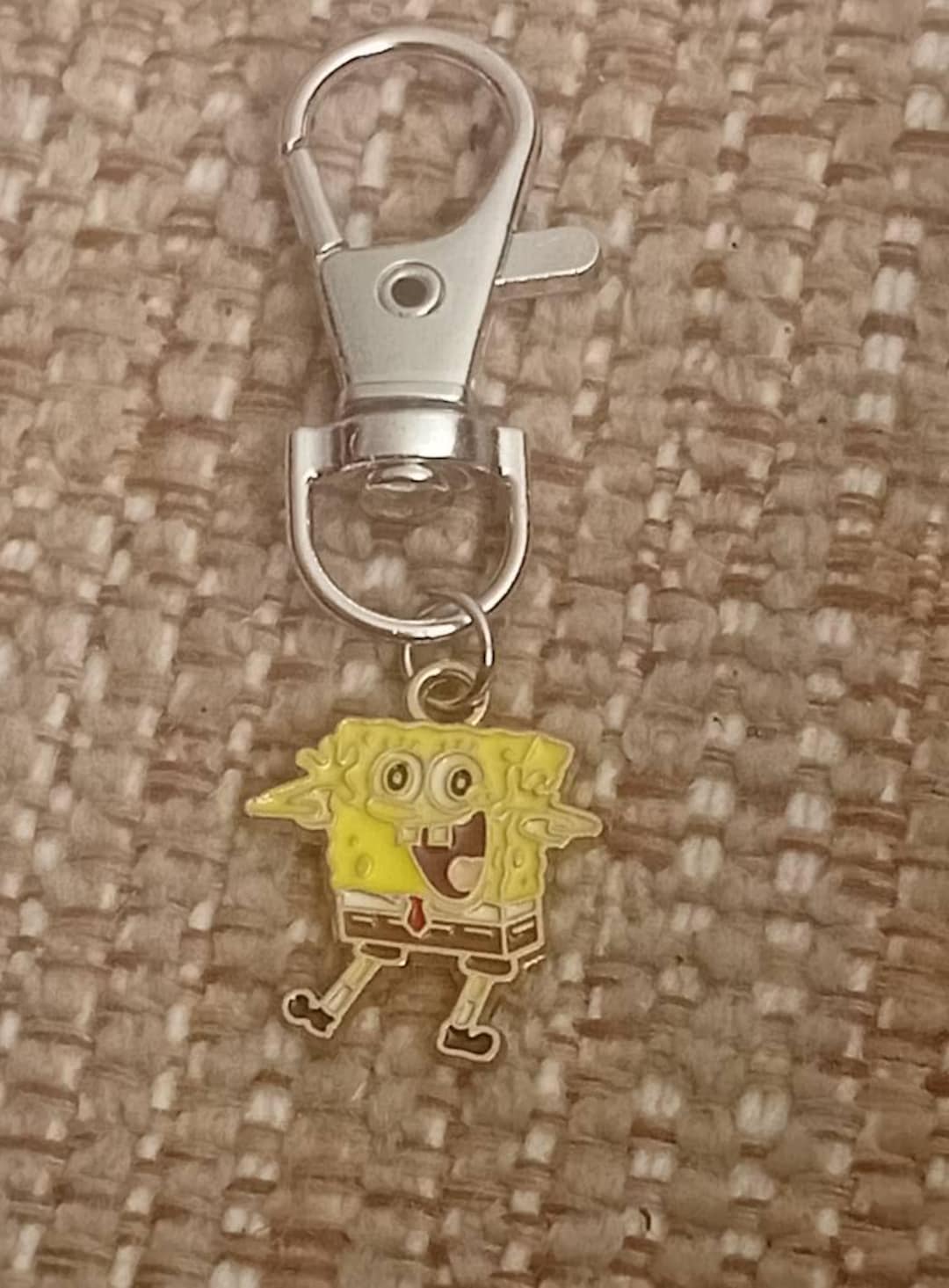 Spongebob Squarepants Keyring Keychain Birthday Gifts Christmas Gifts ...
