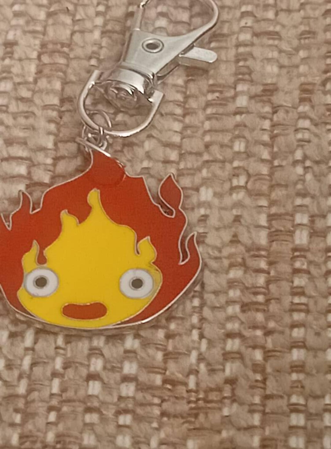 Howl's Moving Castle Keyring Keychain Birthday Gifts Christmas Gifts - Etsy
