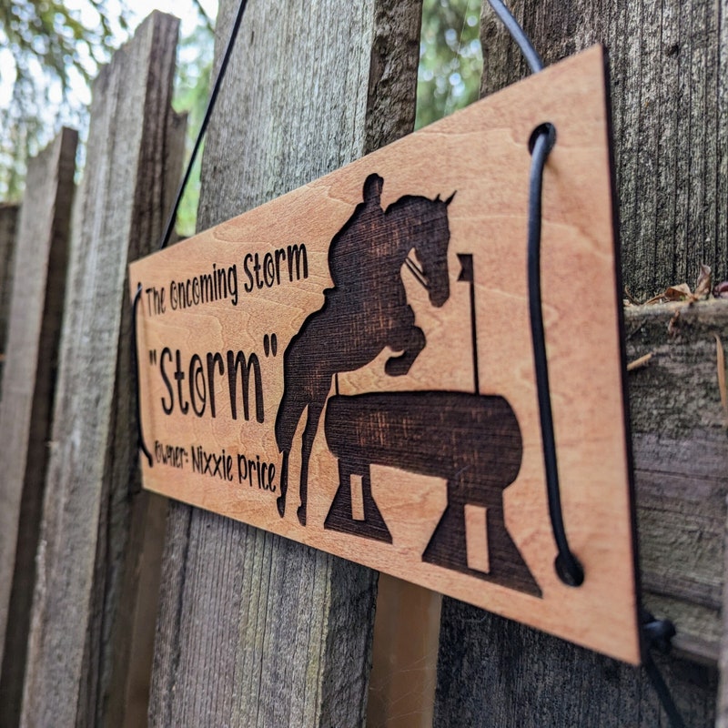 Horse Stall Signs - Etsy